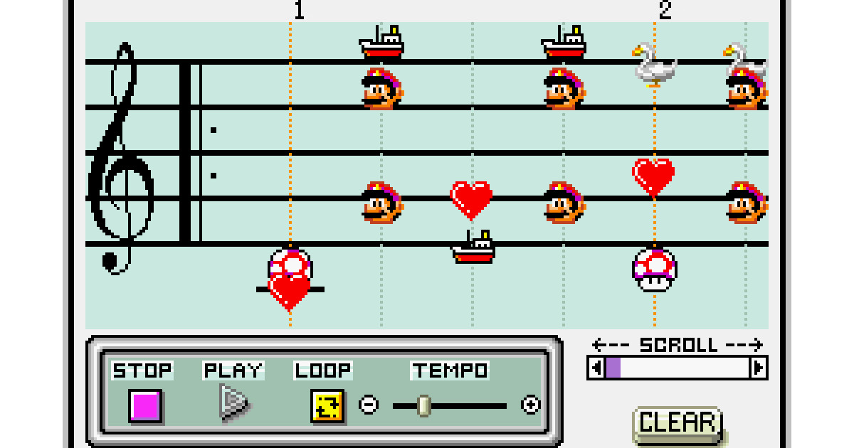Mario Sequencer | yell0wsuit